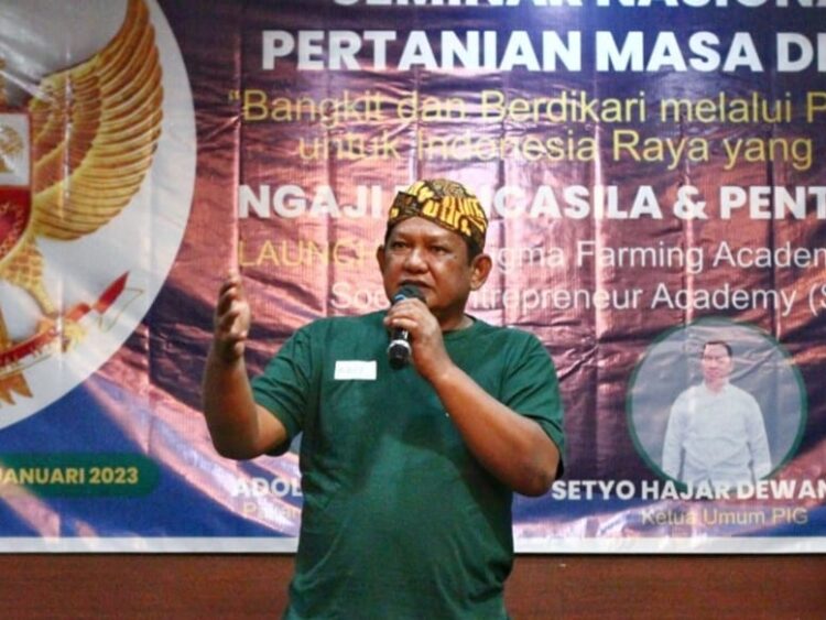 Belajar Sigma Farming Bersama Adolf Hutajulu - Pusaka Indonesia Gemahripah