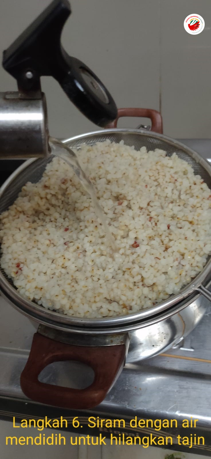 Tempe Sorgum Mudah Dibuat, Kaya Manfaat - Pusaka Indonesia Gemahripah
