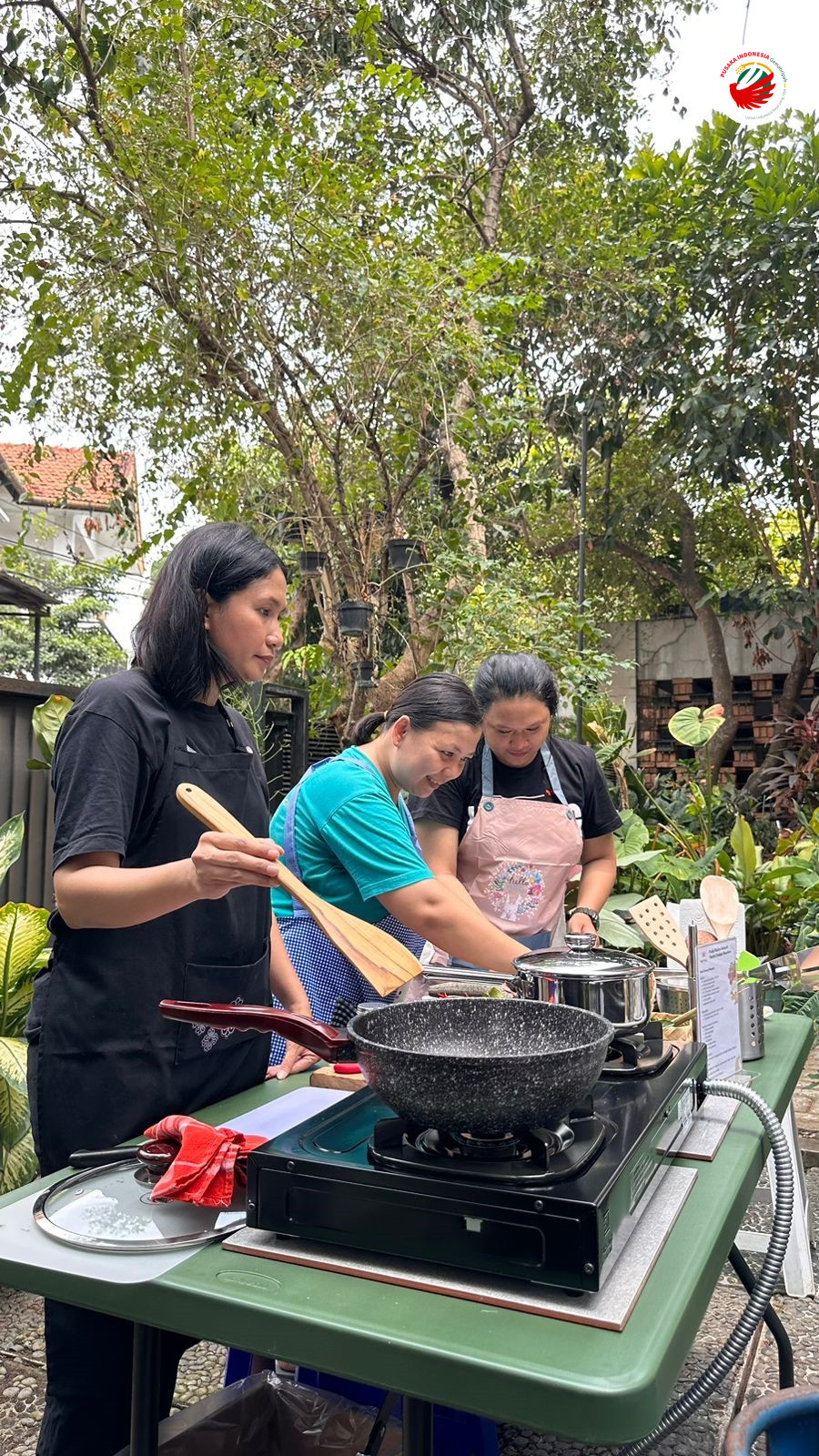 Workshop Memasak Menu Sehat Nusantara - Pusaka Indonesia Gemahripah