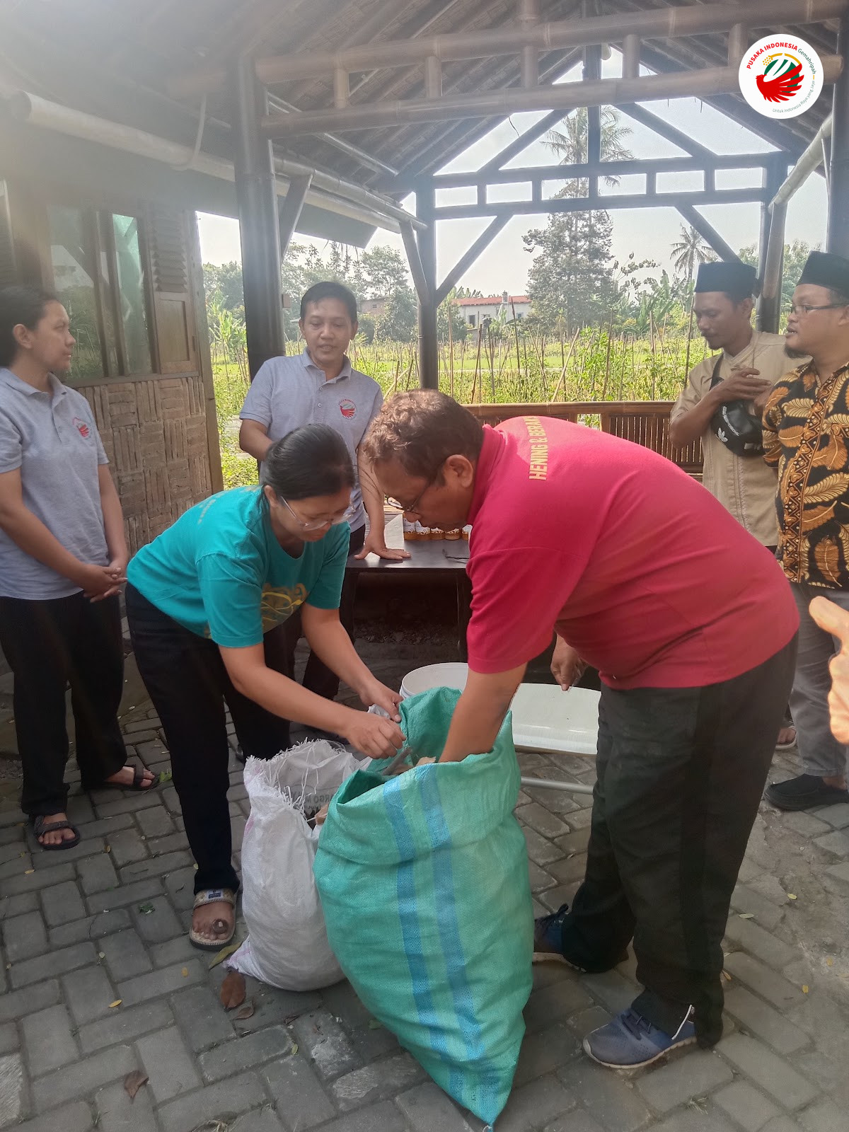 Solusi Sigma Farming untuk Pengelolaan Sampah di Pesantren Bumi ...