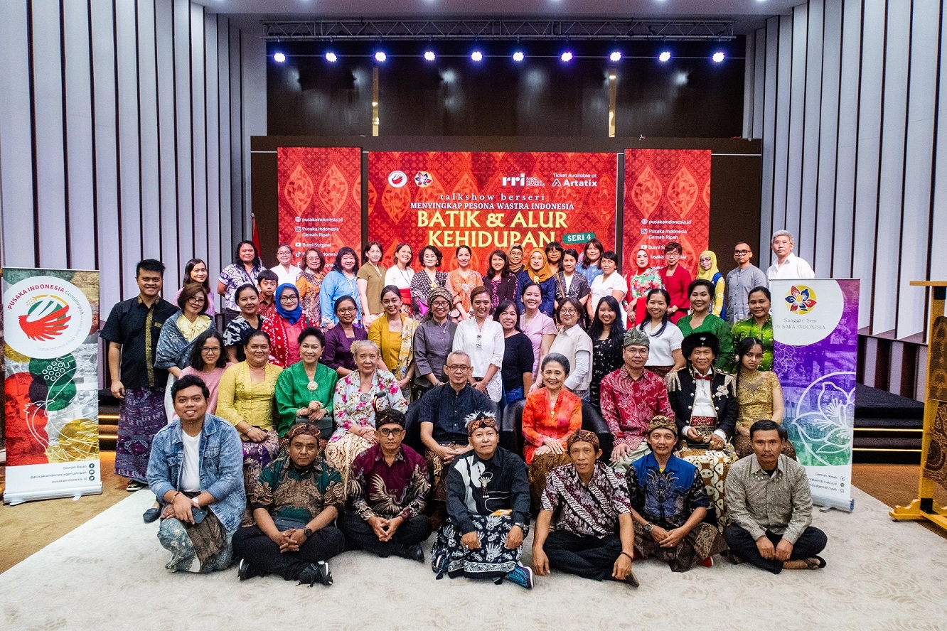 Mengenal Berbagai Motif Batik dalam Fase Kehidupan Manusia - Pusaka ...