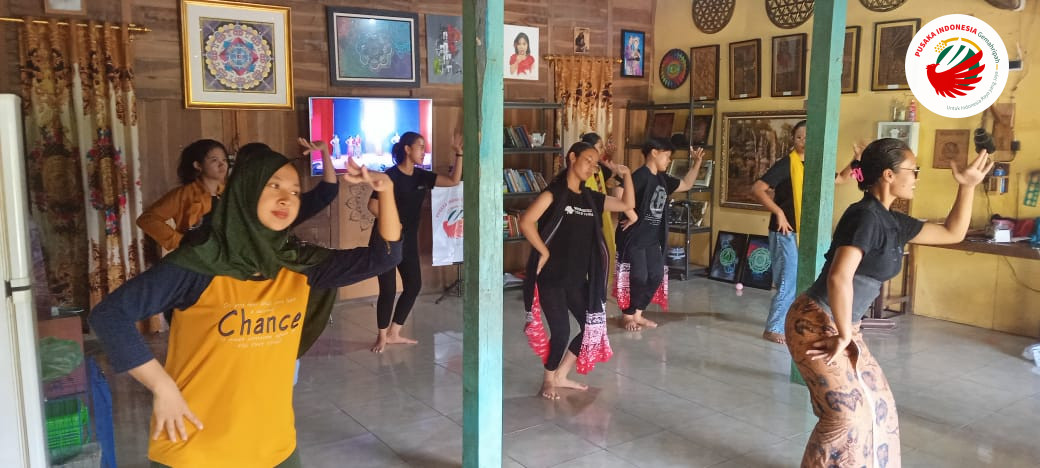 Dari Hobi Menjadi Profesi, Pengalaman Pelatih Tari Sanggar Seni Pusaka ...