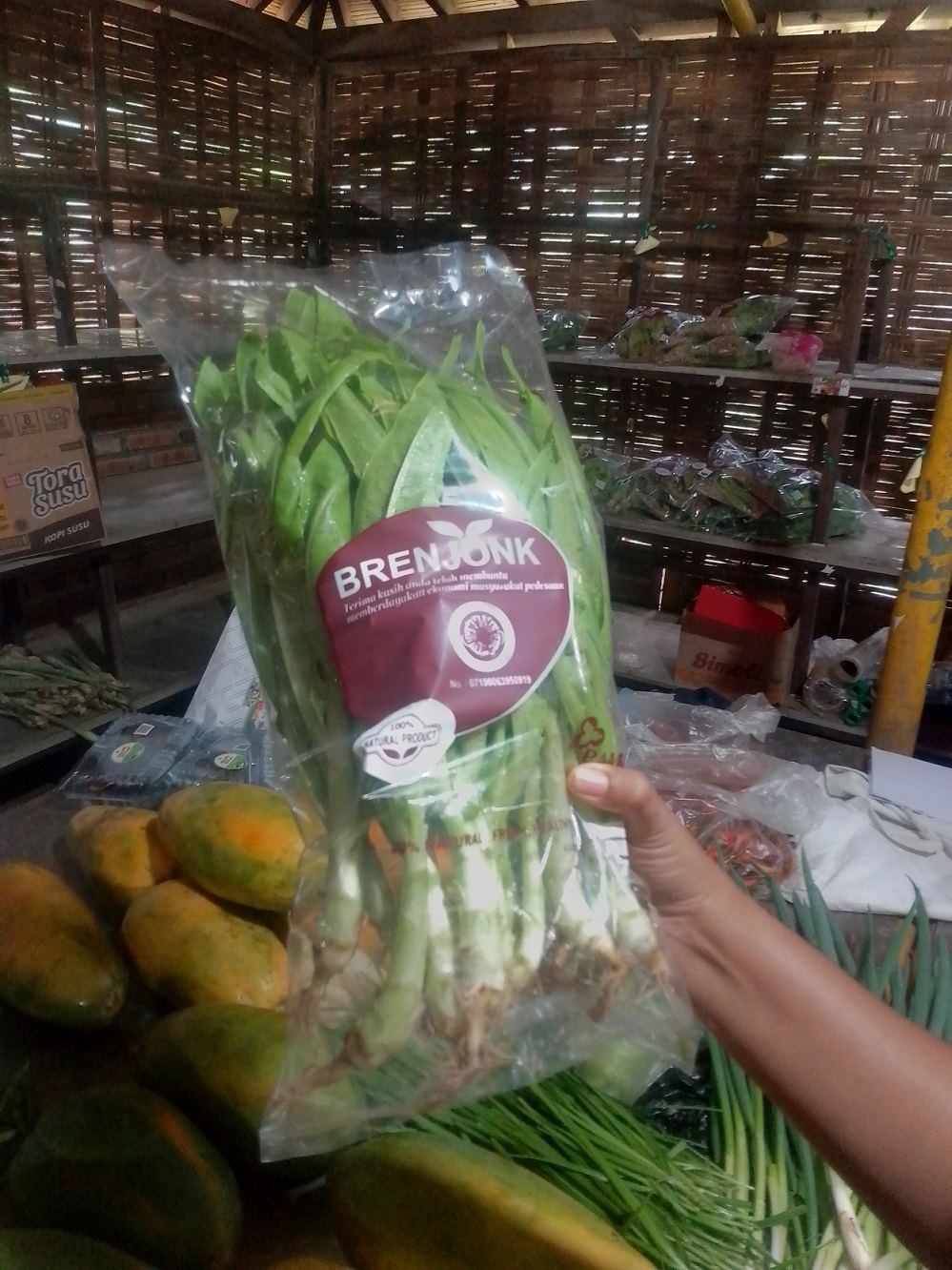 Belajar dari Brenjonk: Tata Kelola Kebun dan Pengemasan Hasil Pertanian ...